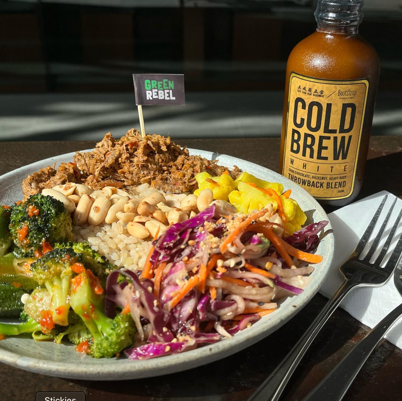 Green Rebel | Grain Traders